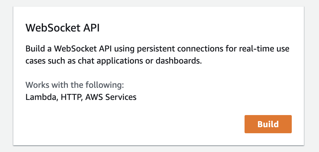[AWS] ทำ Websocket ใน API-Gateway ผ่าน HTTP - Thanapon
