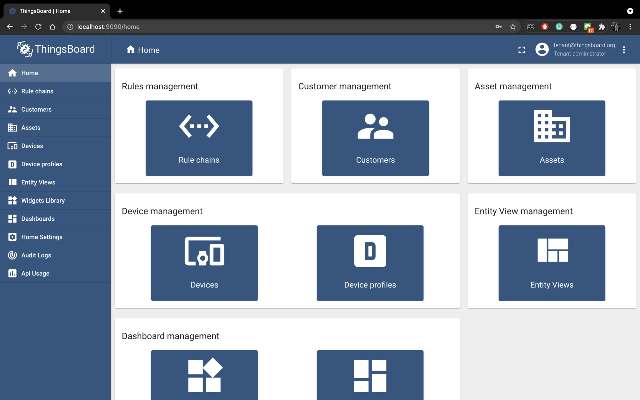 [Thingsboard] ทำ IoT Platform ด้วย Thingsboard + PostgreSQL - Thanapon